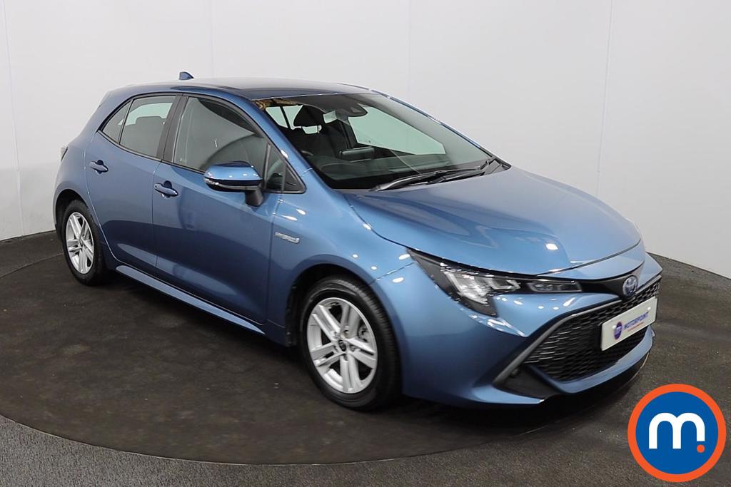Used Toyota Corolla cars for sale | Motorpoint