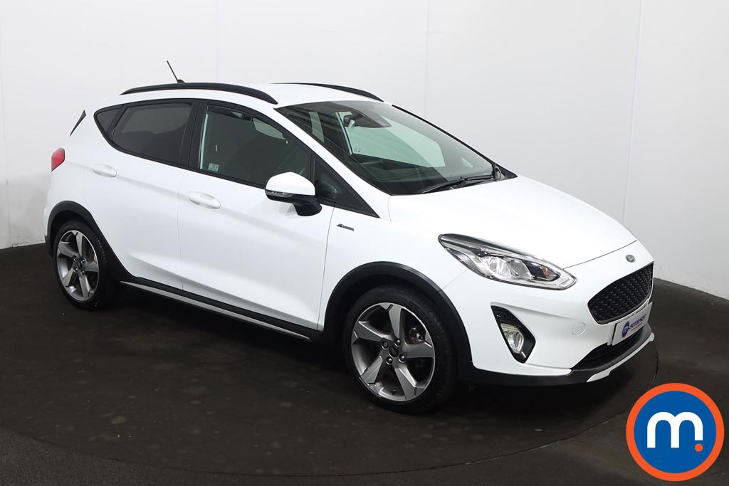 Used Ford Fiesta Active Edition cars for sale | Motorpoint
