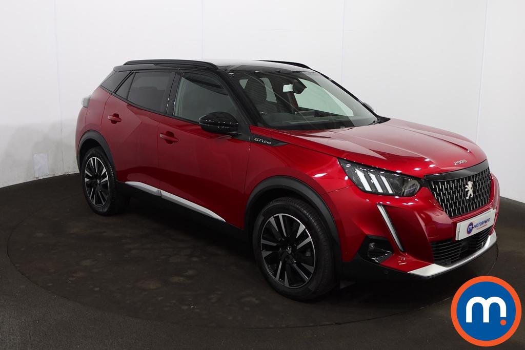 Used Peugeot 2008 Gt Line cars for sale | Motorpoint