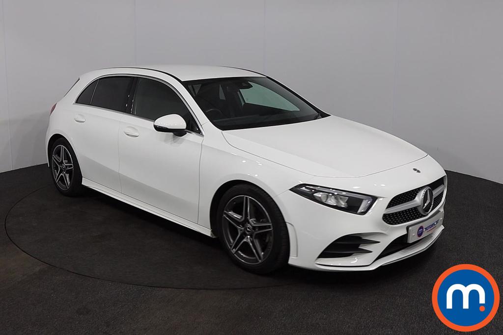 Used Mercedes A-Class cars for sale | Motorpoint