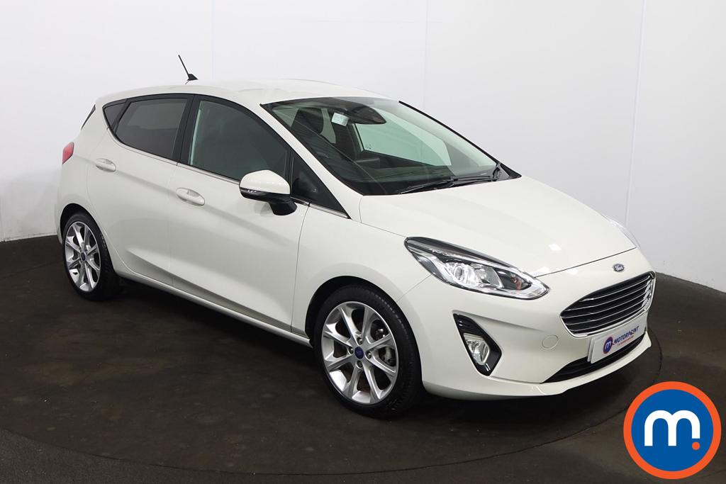Used Ford Fiesta Titanium X cars for sale | Motorpoint
