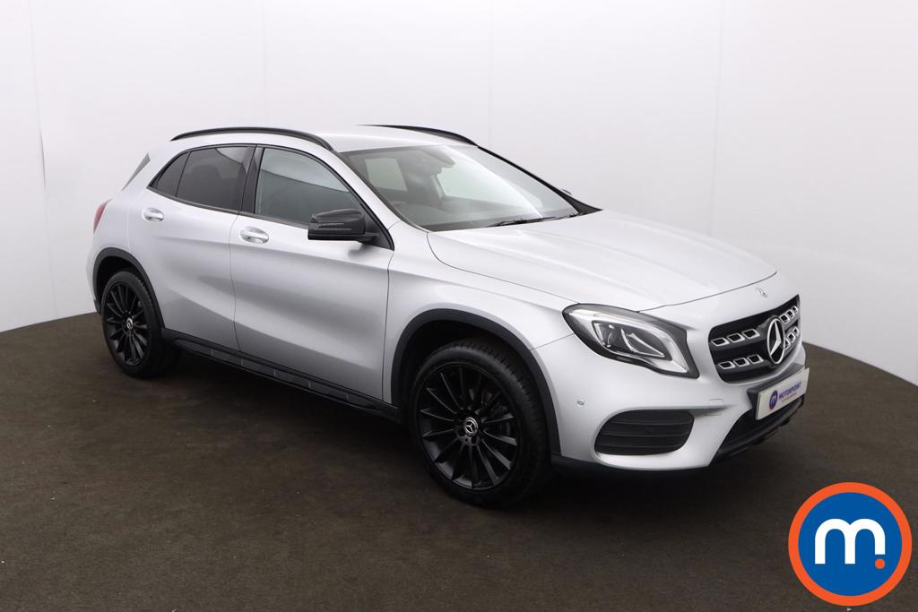 Used Mercedes GLA cars for sale | Motorpoint