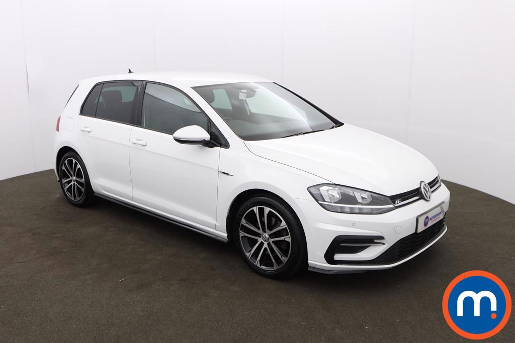 Used VW Golf R-Line cars for sale | Motorpoint