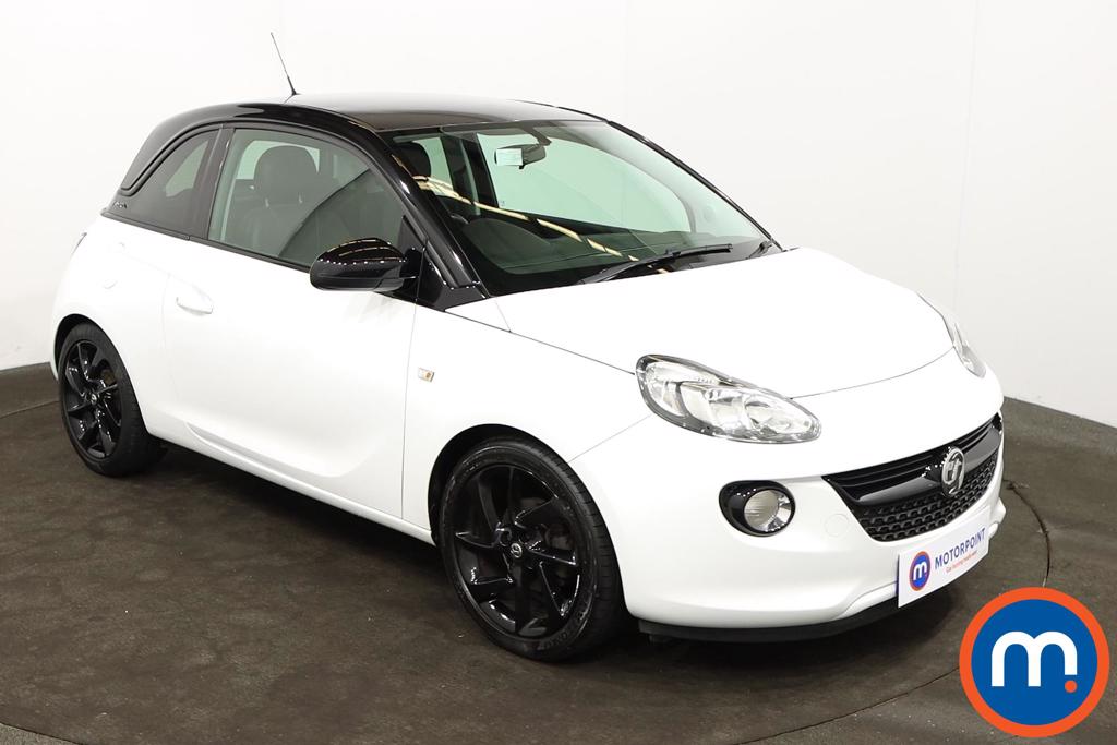 Used Vauxhall Adam cars for sale | Motorpoint