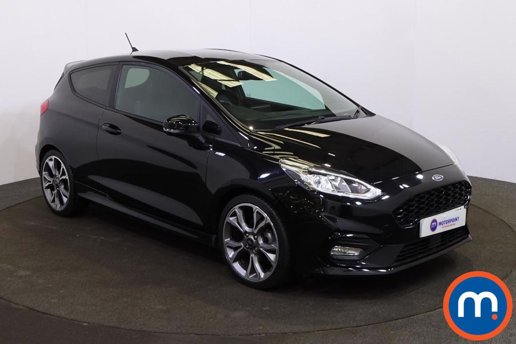 Used Ford Fiesta St-Line X Edition cars for sale | Motorpoint