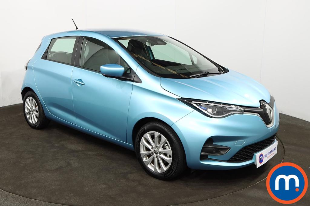 Used Renault ZOE cars for sale | Motorpoint