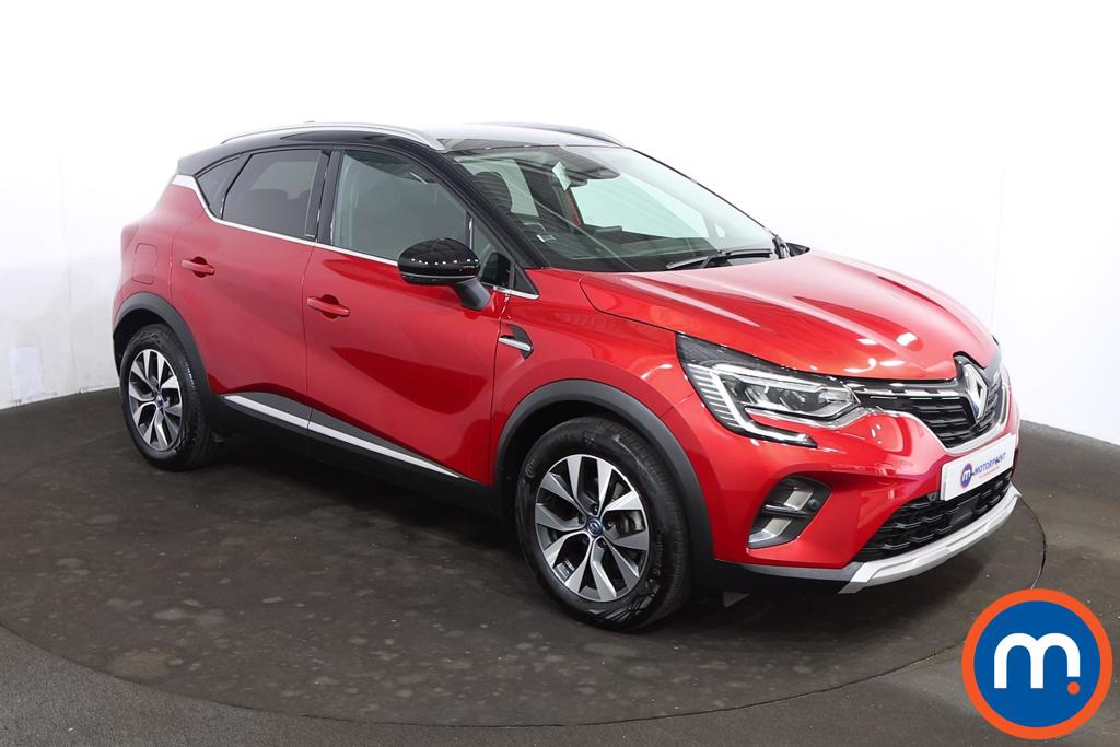 Used Renault Captur cars for sale | Motorpoint