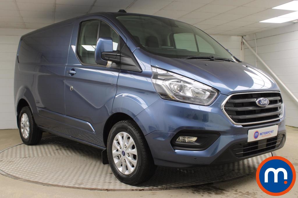 Used Ford Transit Custom vans for sale | Motorpoint