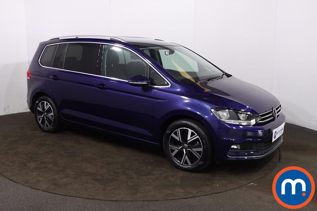 Used VW Touran cars for sale | Motorpoint