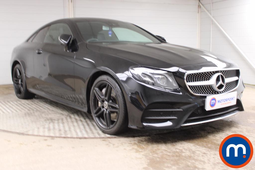 Used Mercedes E-Class cars for sale | Motorpoint