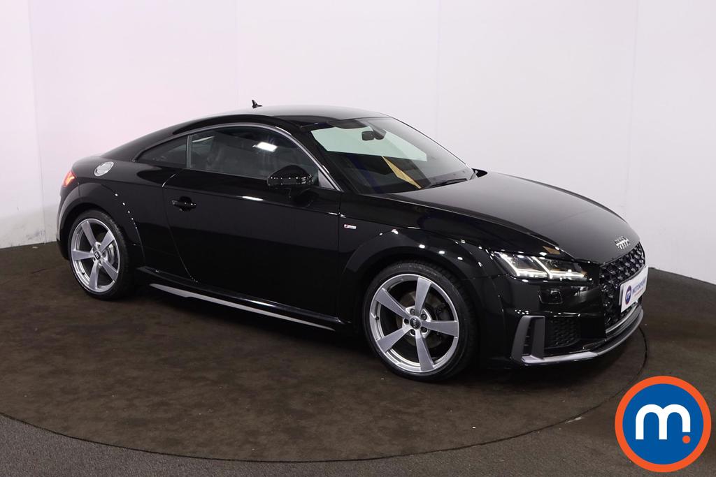 Used Audi TT cars for sale | Motorpoint