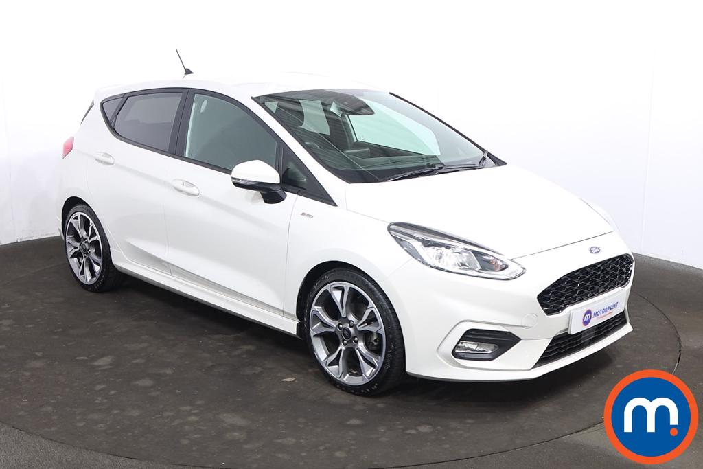 Used Ford Fiesta St-Line X Edition cars for sale | Motorpoint