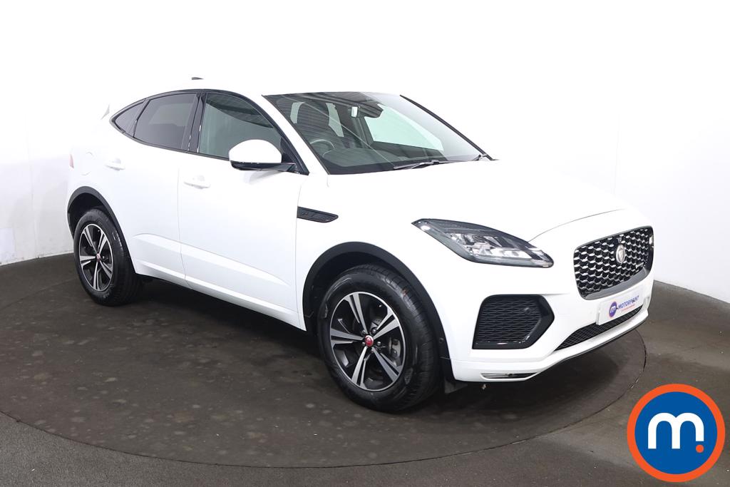 Used Jaguar E-Pace cars for sale | Motorpoint