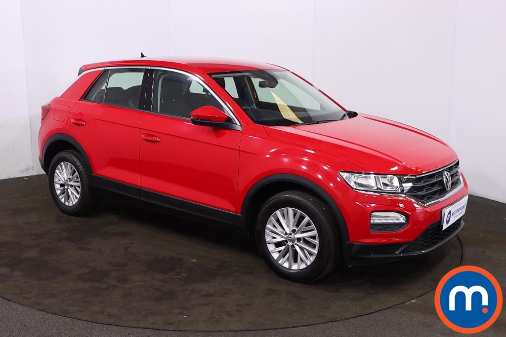 Used VW T-Roc cars for sale | Motorpoint