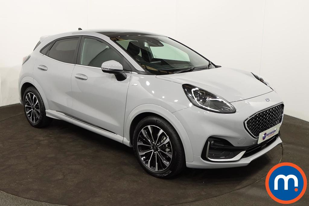 Used Ford Puma St-Line Vignale cars for sale | Motorpoint