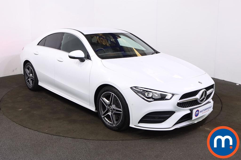 Used Mercedes CLA cars for sale | Motorpoint