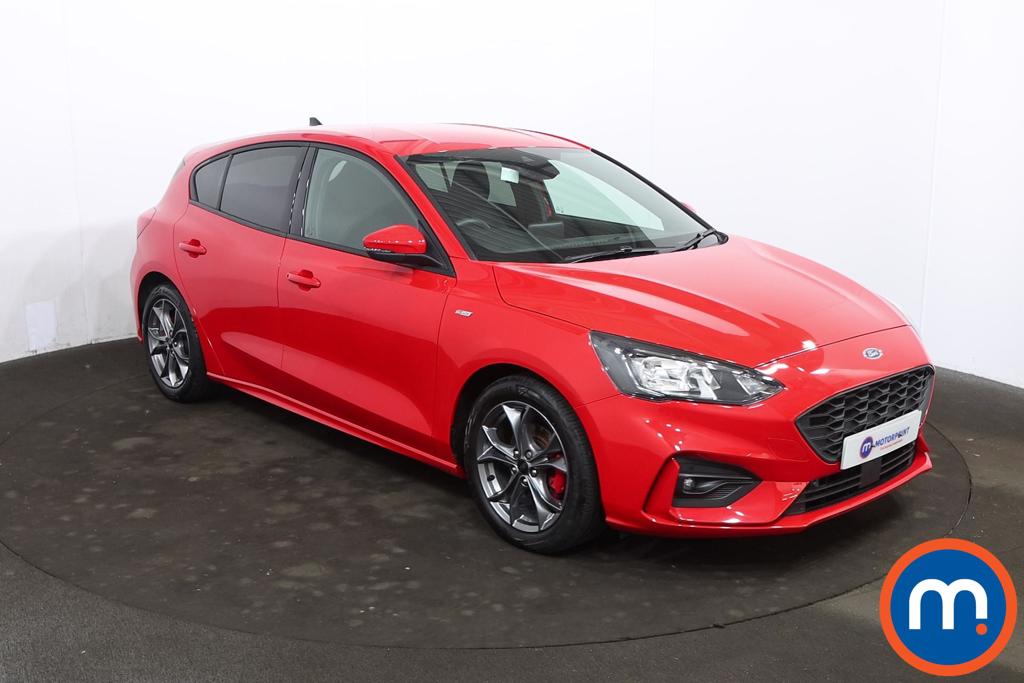 Used Ford Focus St-Line Edition cars for sale | Motorpoint