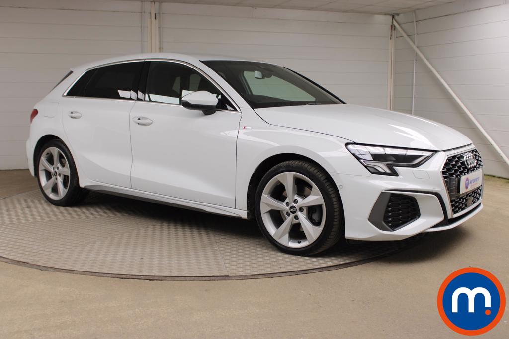 Used Audi A3 S Line cars for sale | Motorpoint