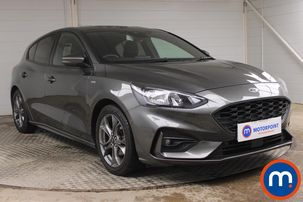 Used Ford Focus St-Line cars for sale | Motorpoint