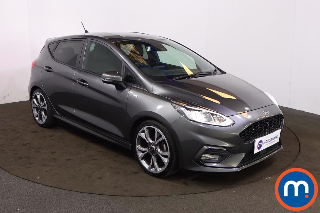 Used Ford Fiesta St-Line X Edition cars for sale | Motorpoint