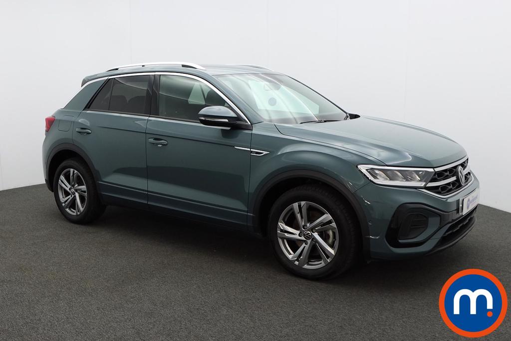 Used VW T-Roc cars for sale | Motorpoint