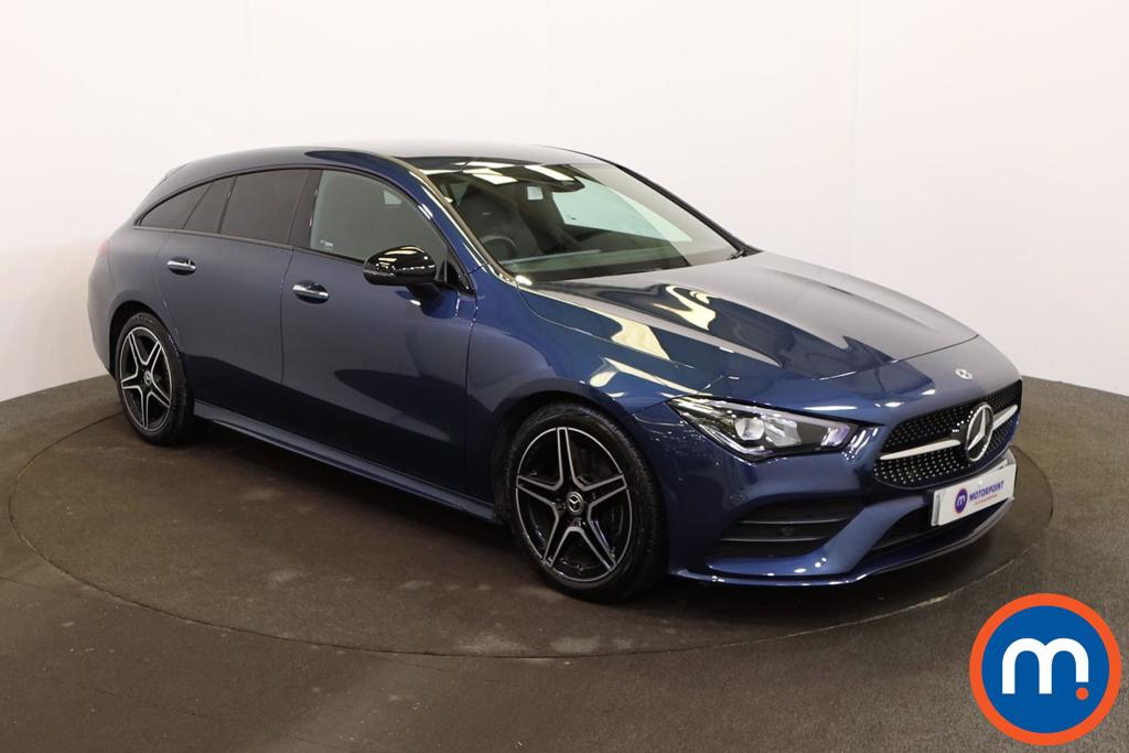 Used Mercedes-Benz CLA Amg Line cars for sale | Motorpoint