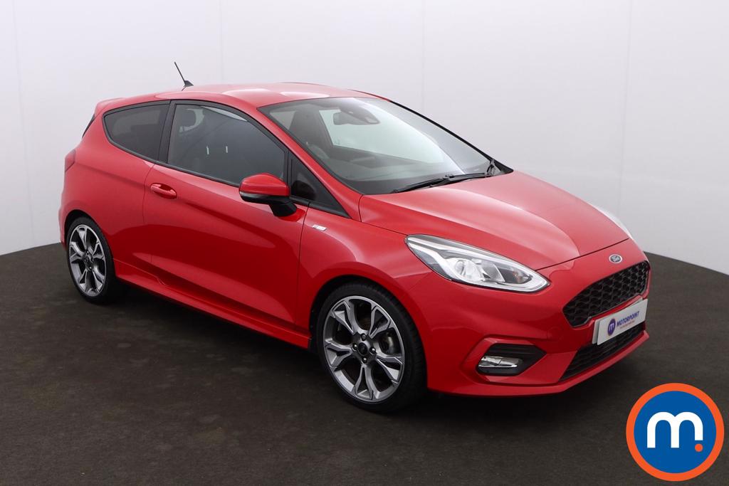 Used Ford Fiesta St-Line X Edition cars for sale | Motorpoint