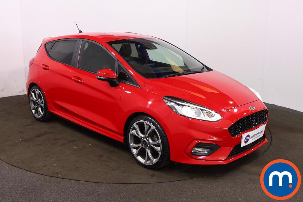 Used Ford Fiesta St-Line X Edition cars for sale | Motorpoint