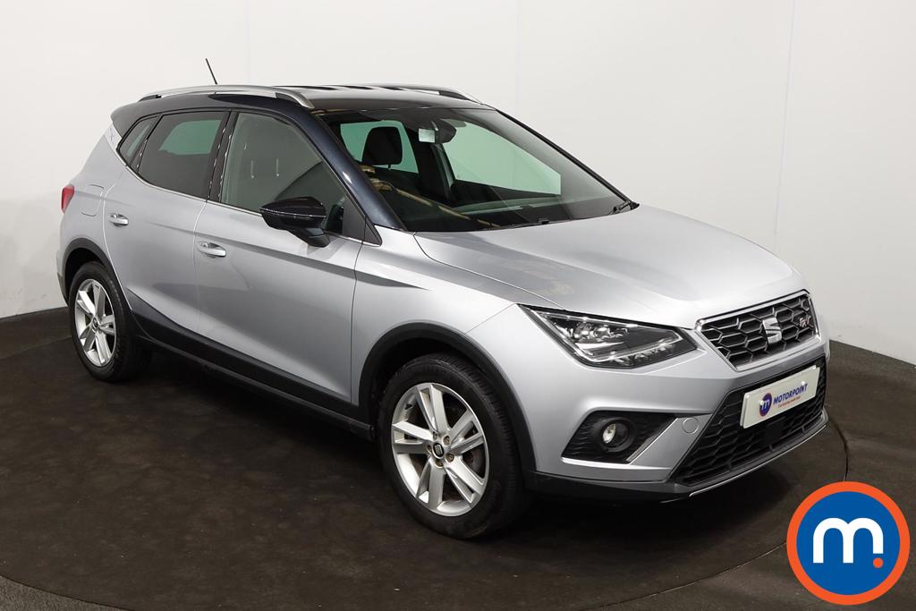 Used Seat Arona cars for sale | Motorpoint