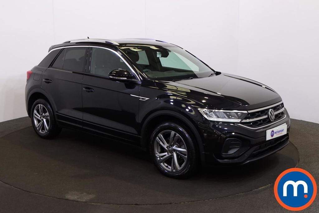 Used VW T-Roc R-Line cars for sale | Motorpoint