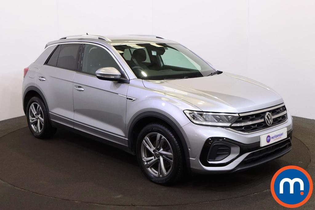 Used VW T-Roc cars for sale | Motorpoint