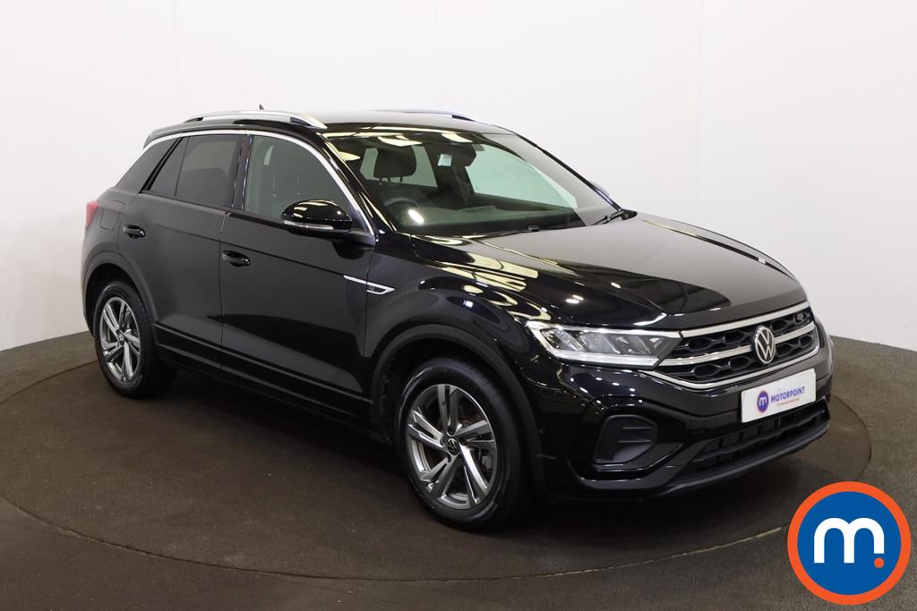 Used VW T-Roc cars for sale | Motorpoint