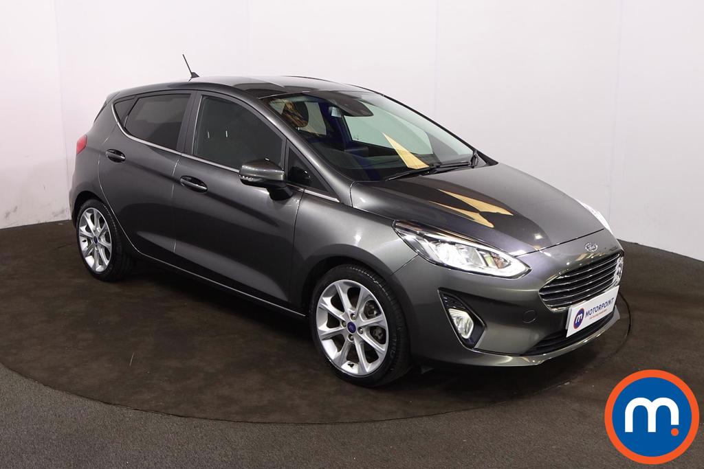 Used Ford Fiesta Titanium X cars for sale | Motorpoint