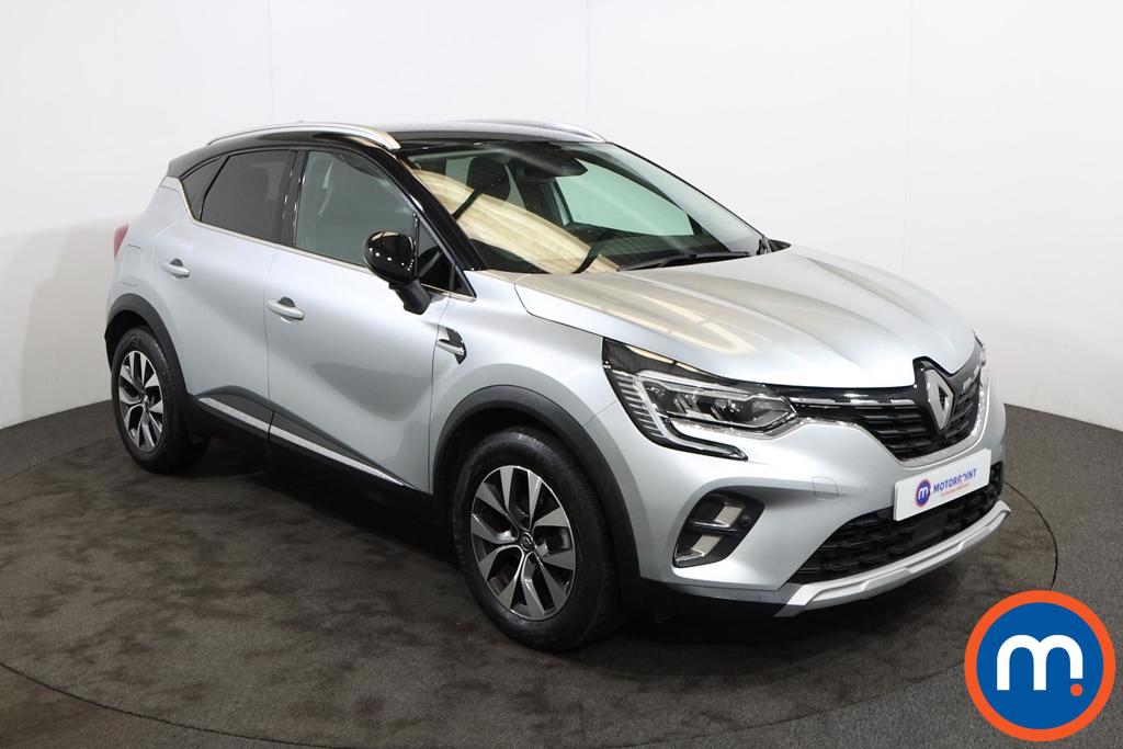 Used Renault Captur cars for sale | Motorpoint