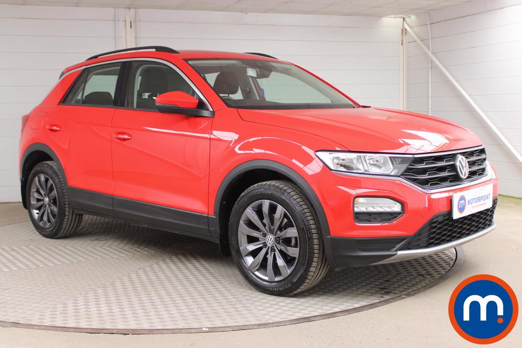 Used VW T-Roc cars for sale | Motorpoint