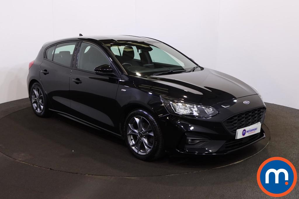 Used Ford Focus St-Line cars for sale | Motorpoint