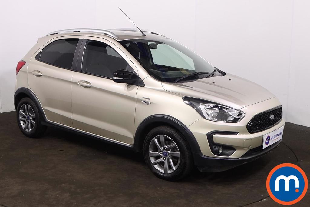Used Ford Ka-Plus cars for sale | Motorpoint