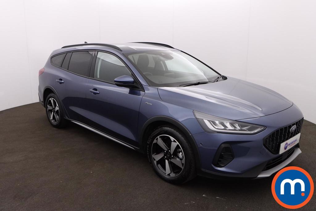 Used Ford Focus estate cars for sale | Motorpoint