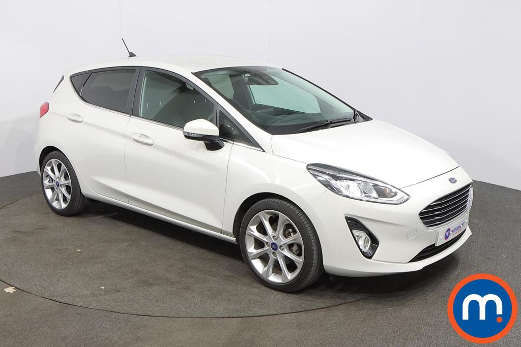 Used Ford Fiesta cars for sale | Motorpoint