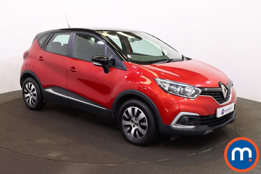 Used Renault Captur cars for sale | Motorpoint