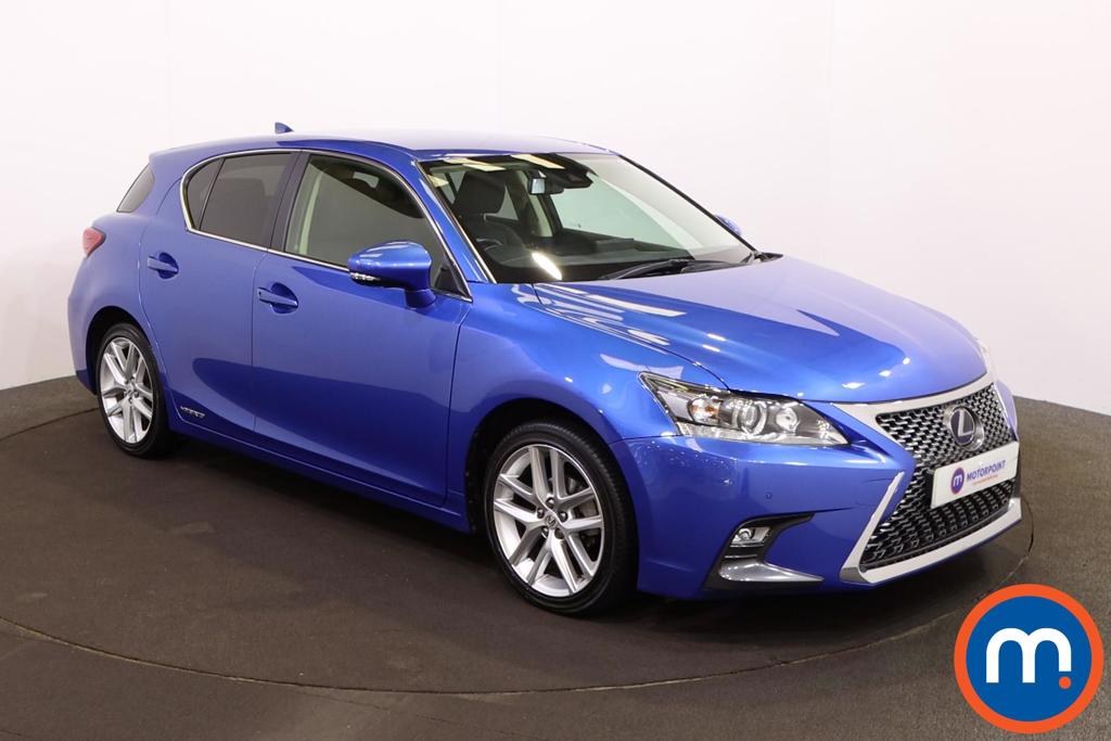 Used Lexus Hybrid cars for sale | Motorpoint
