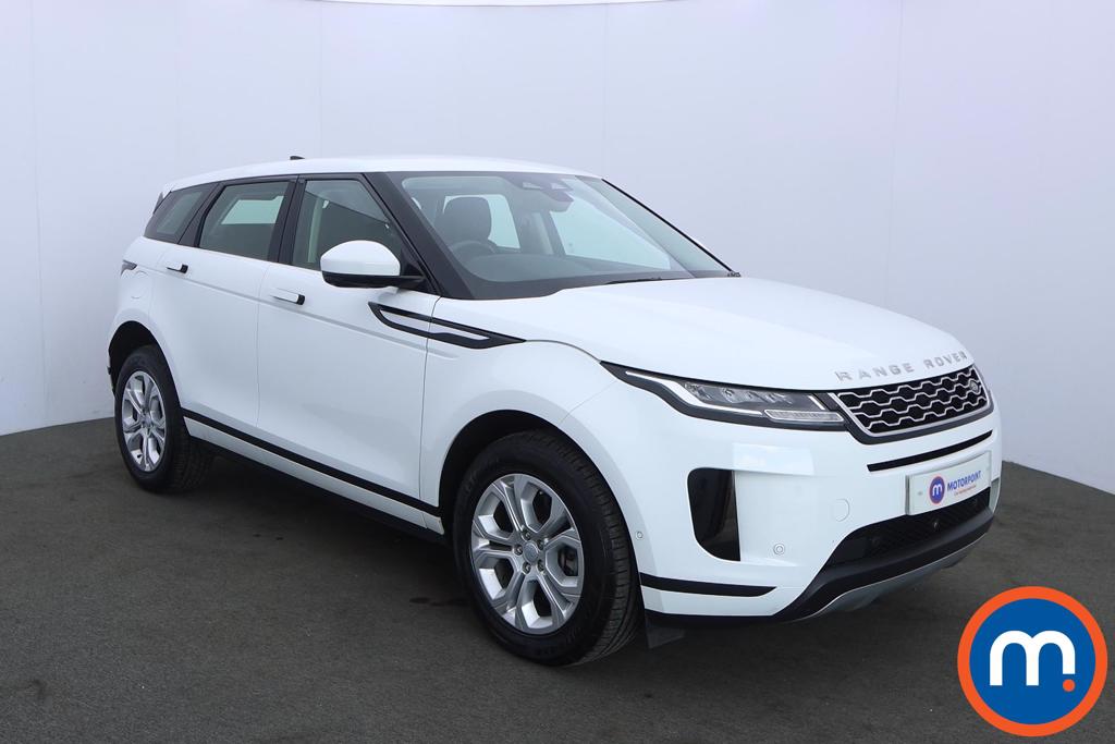 Used Range Rover Evoque cars for sale | Motorpoint