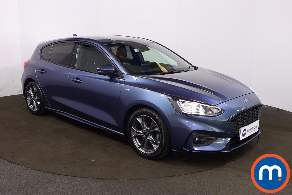 Used Ford Focus St-Line cars for sale | Motorpoint