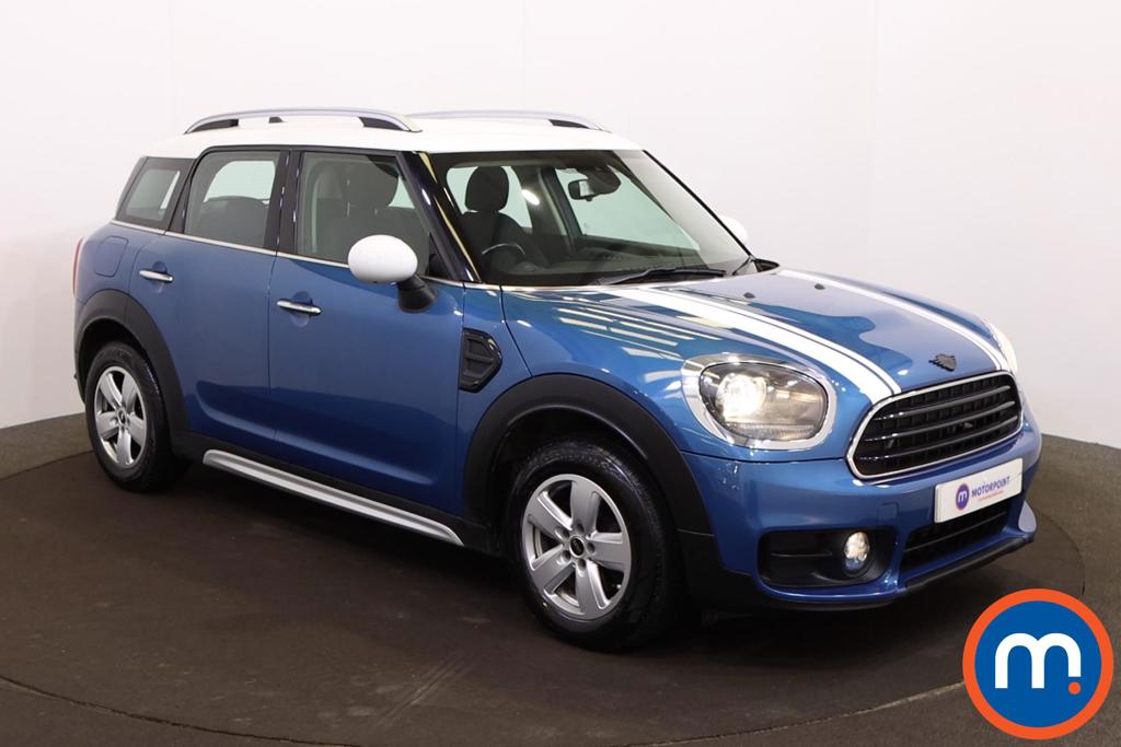 Used Mini Countryman cars for sale | Motorpoint