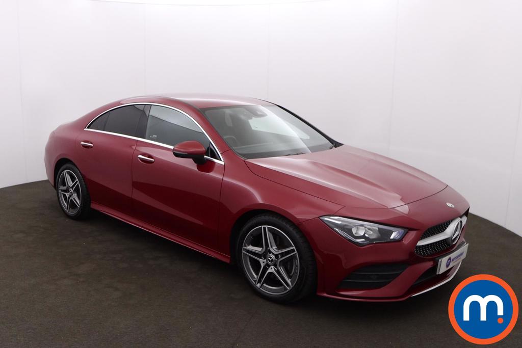 Used Mercedes CLA cars for sale | Motorpoint