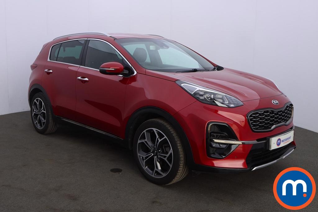 Used KIA Sportage Gt-Line cars for sale | Motorpoint