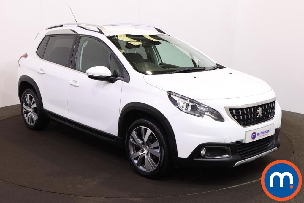 Used Peugeot 2008 cars for sale | Motorpoint