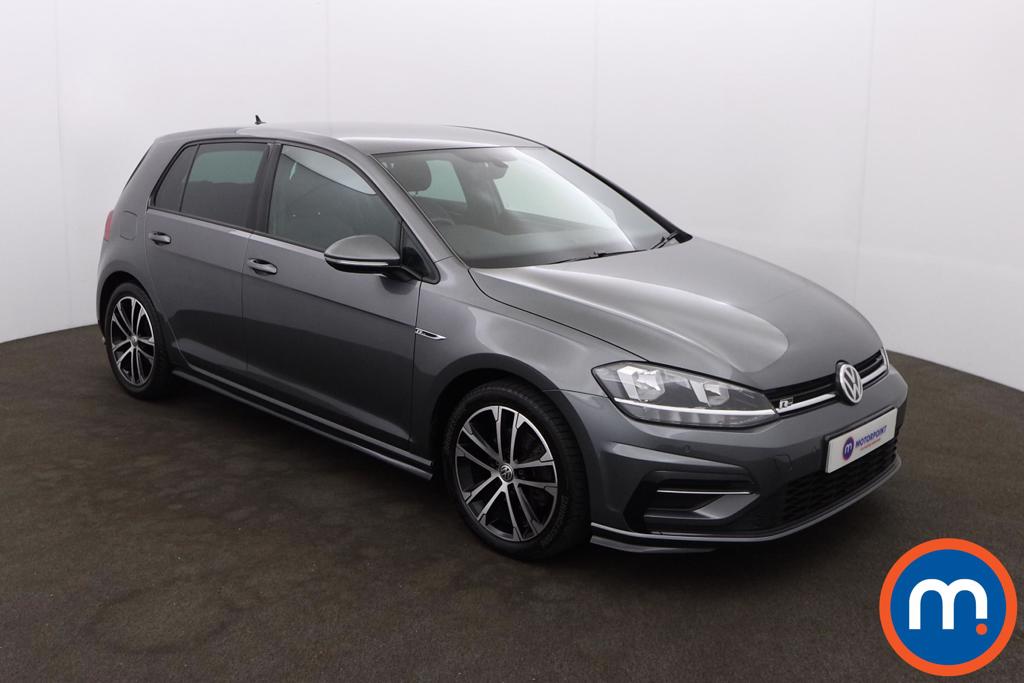Used VW Golf R-Line cars for sale | Motorpoint
