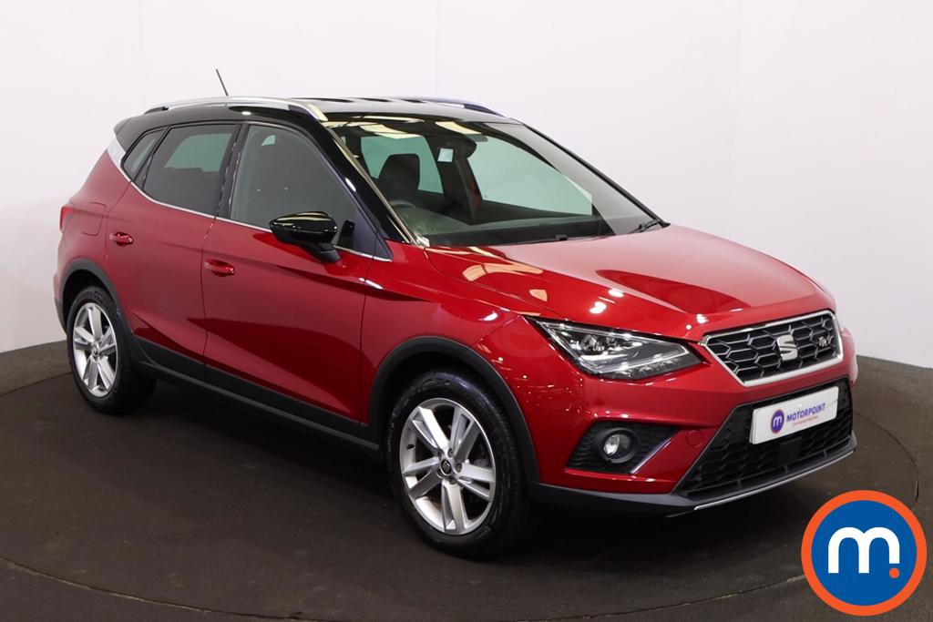 Used Seat Arona cars for sale | Motorpoint