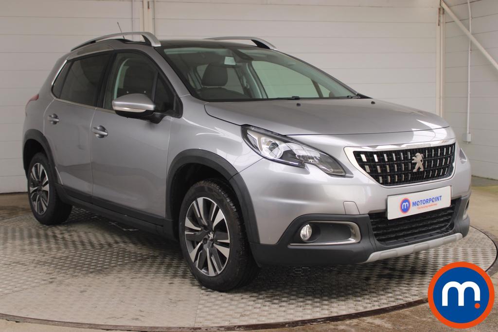 Used Peugeot 2008 cars for sale | Motorpoint